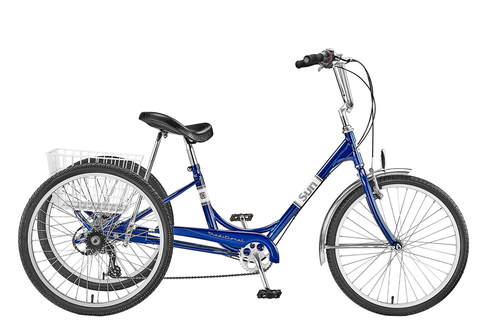 Traditional Adult Trikes – Sun Bicycles