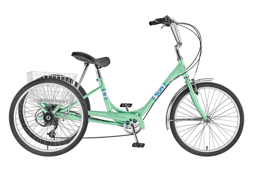 Traditional Adult Trikes – Sun Bicycles