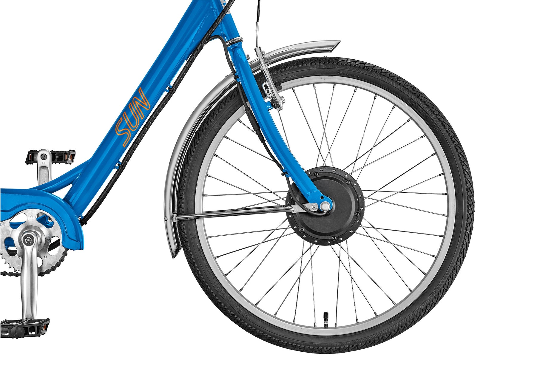 E350-B1 Electric Trike – Sun Bicycles