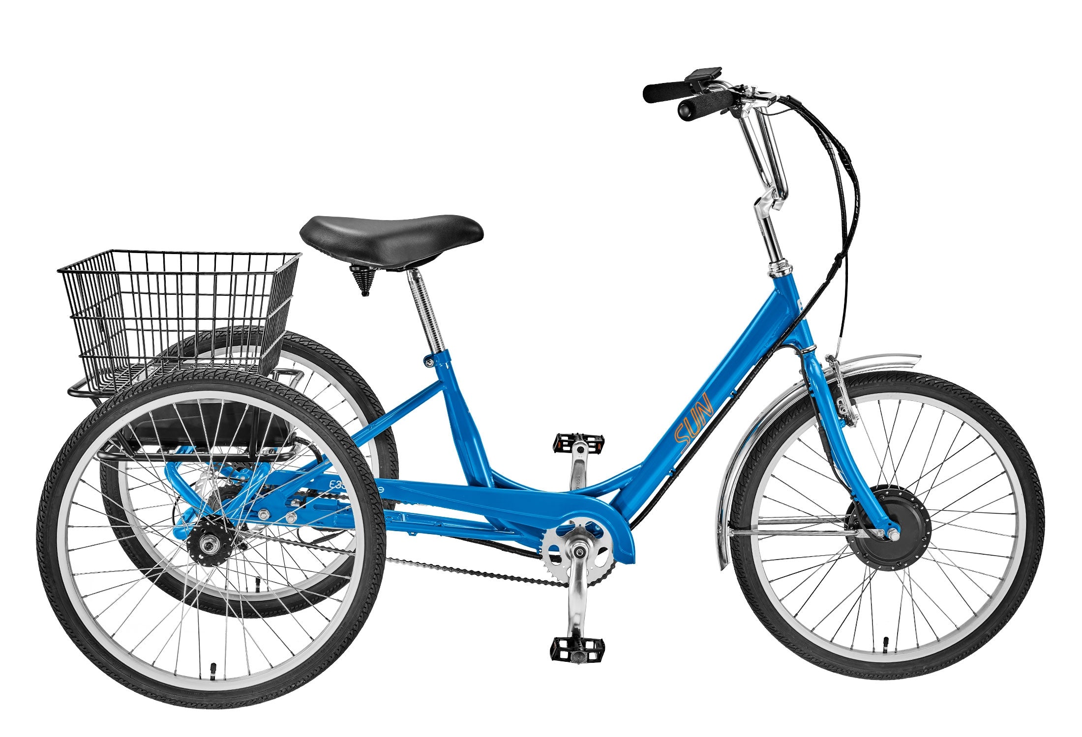 E350-B1 Electric Trike – Sun Bicycles
